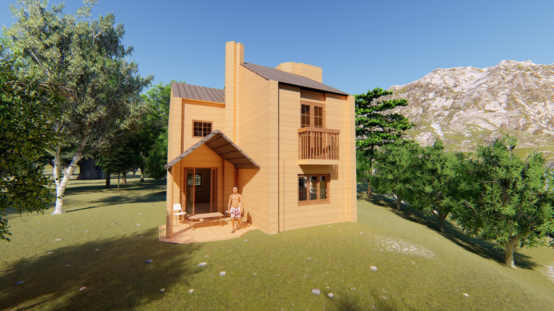 3D Designed Architecture - TurboSquid 1311981