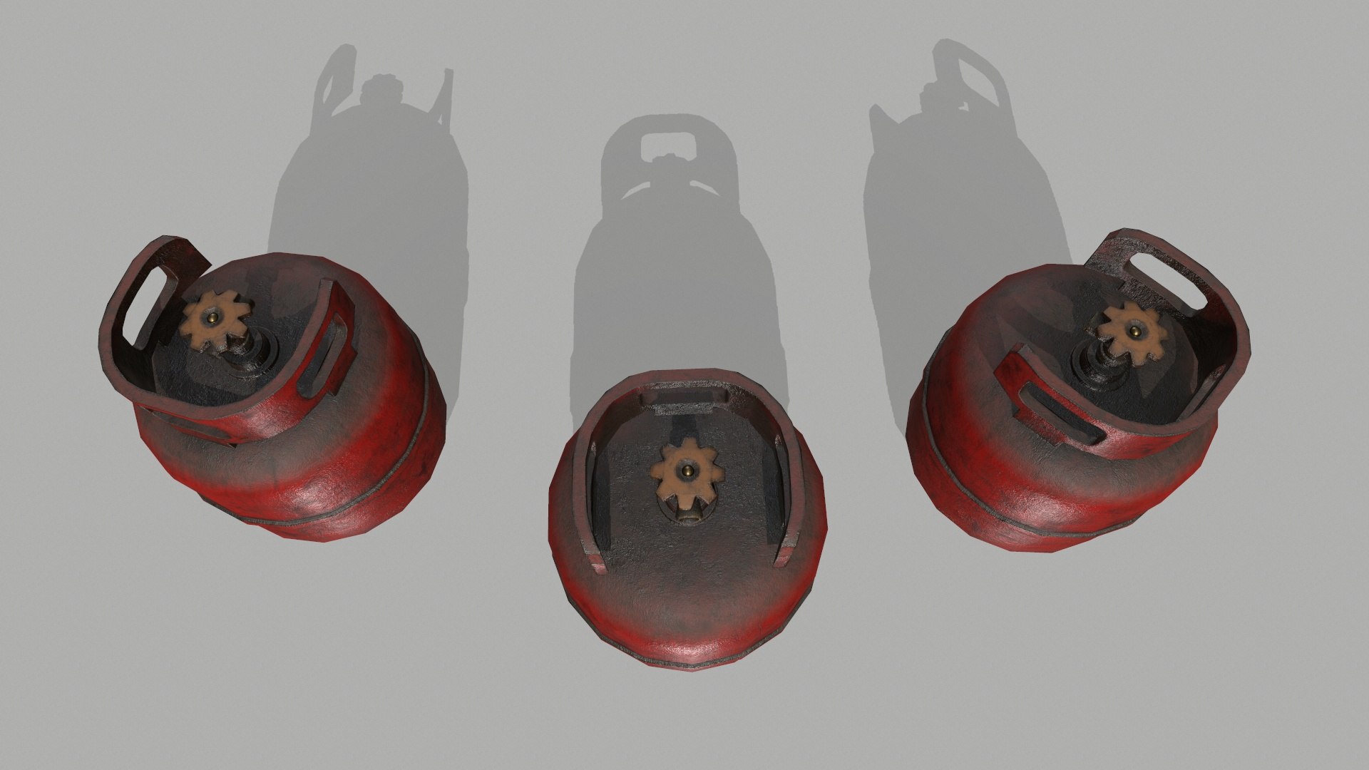 Propane Tank 3D Model - TurboSquid 1521886