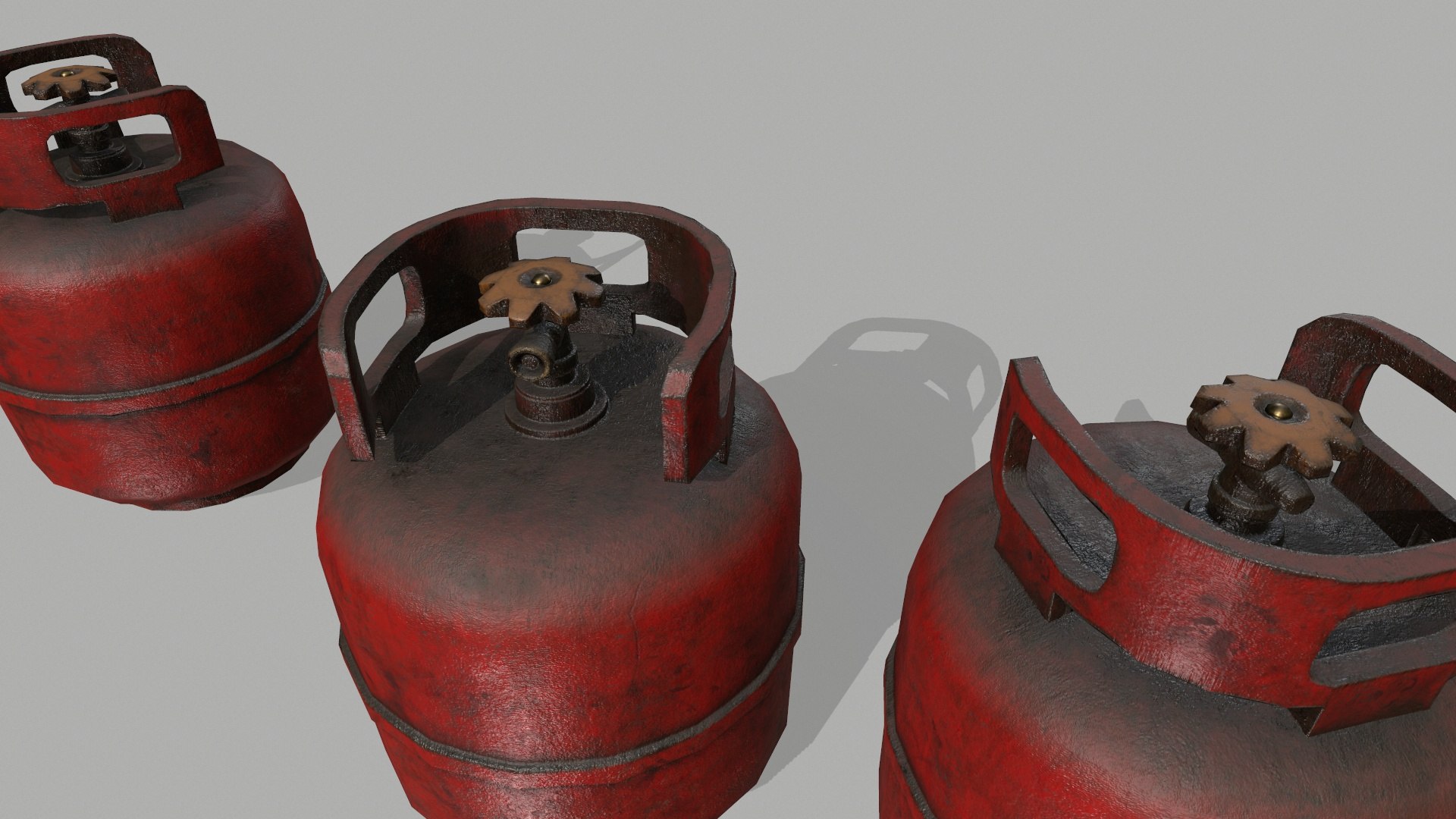 Propane Tank 3D Model - TurboSquid 1521886