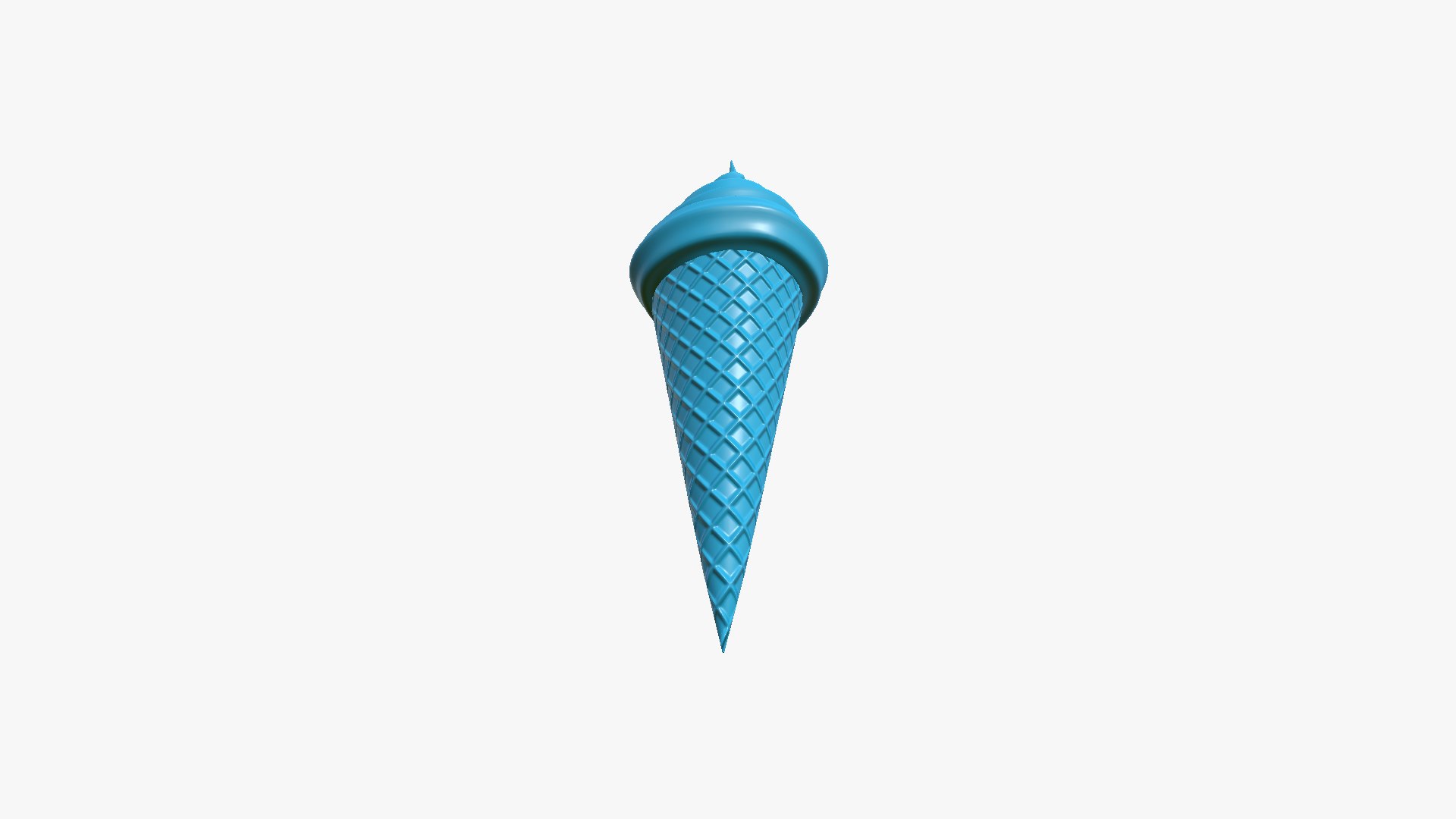 Ice Cream A05 - Blank Mock Up Basic Template 3D - TurboSquid 2092237