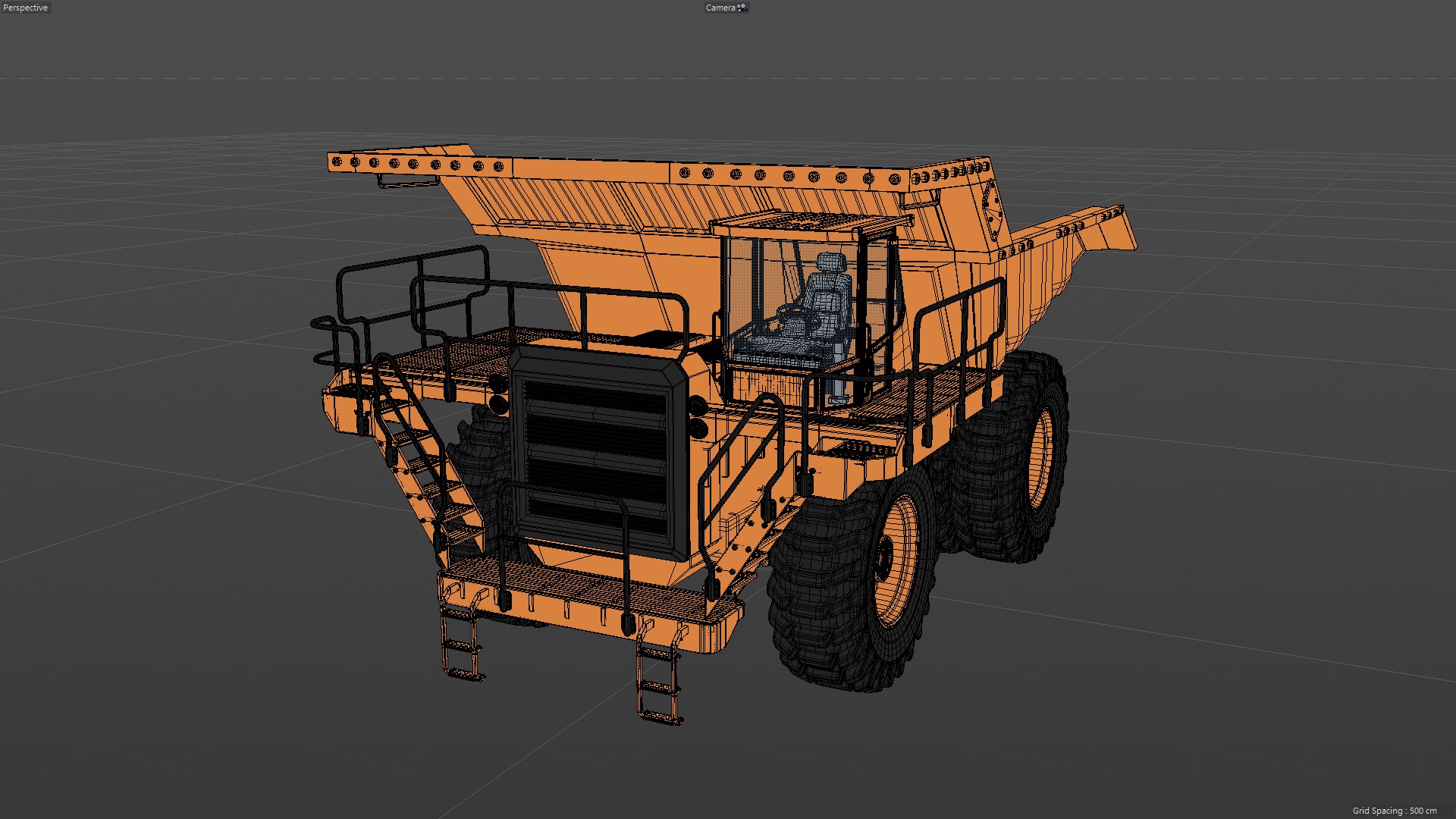 3D Mining Truck Model - TurboSquid 1946637
