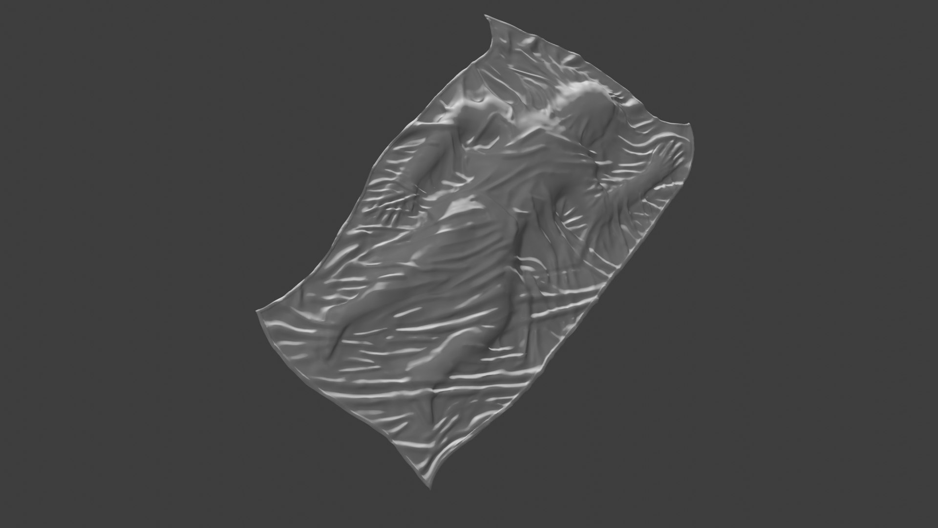 3D Game Ready Asset Of Dead Corpse - TurboSquid 1803427