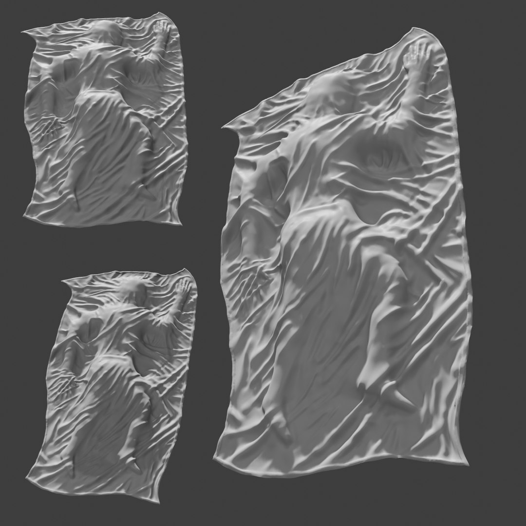 3D Game Ready Asset Of Dead Corpse - TurboSquid 1803427