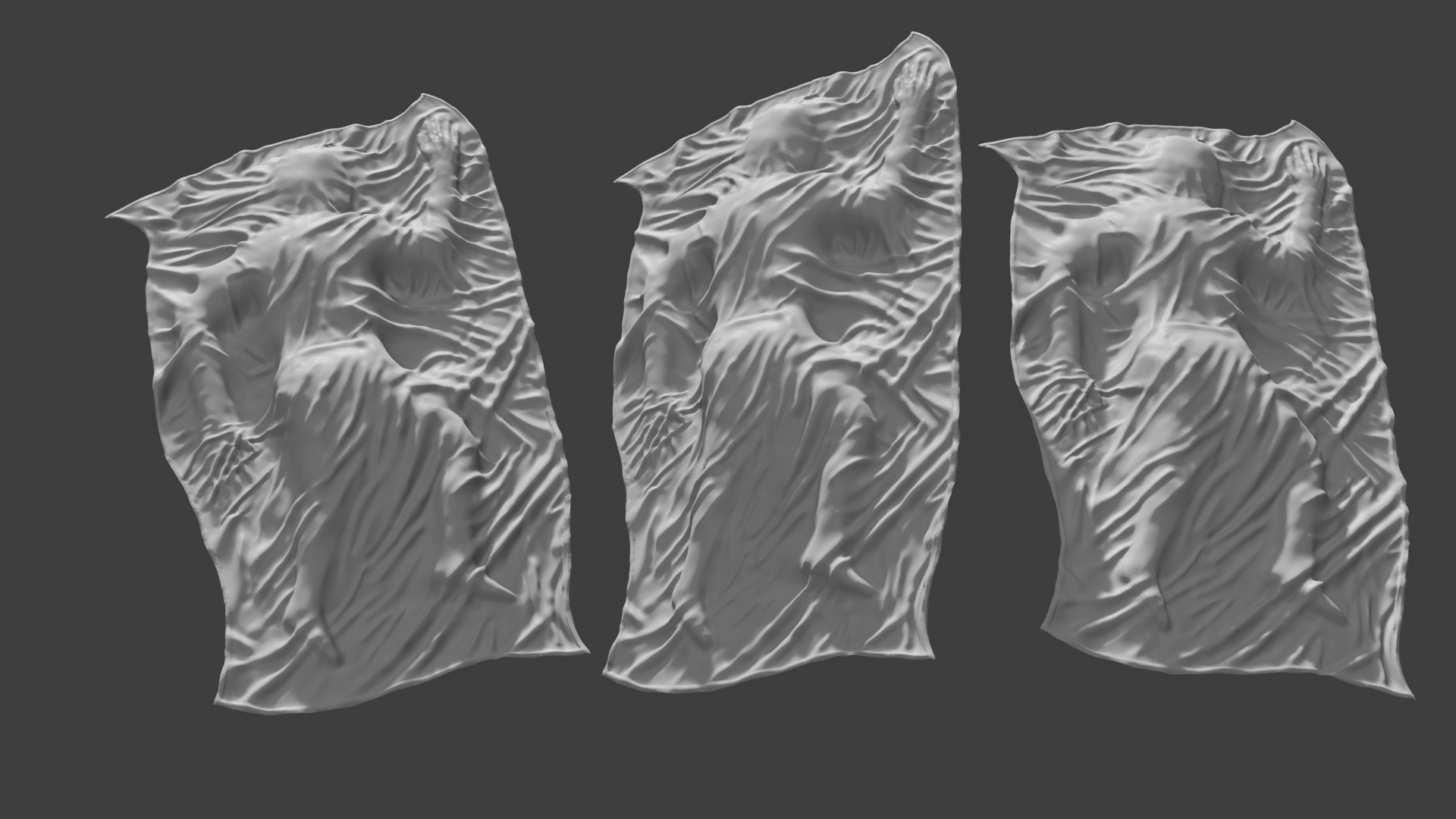 3D Game Ready Asset Of Dead Corpse - TurboSquid 1803427