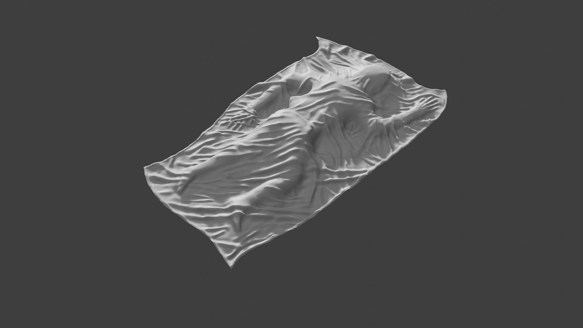 3D Game Ready Asset Of Dead Corpse - TurboSquid 1803427