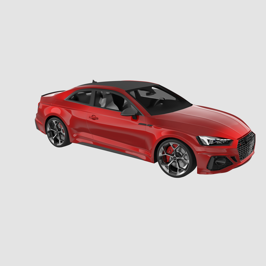 3D Audi RS5 Coupe Competition Plus 2023 - TurboSquid 1974118