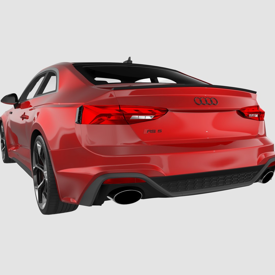 3D Audi RS5 Coupe Competition Plus 2023 - TurboSquid 1974118