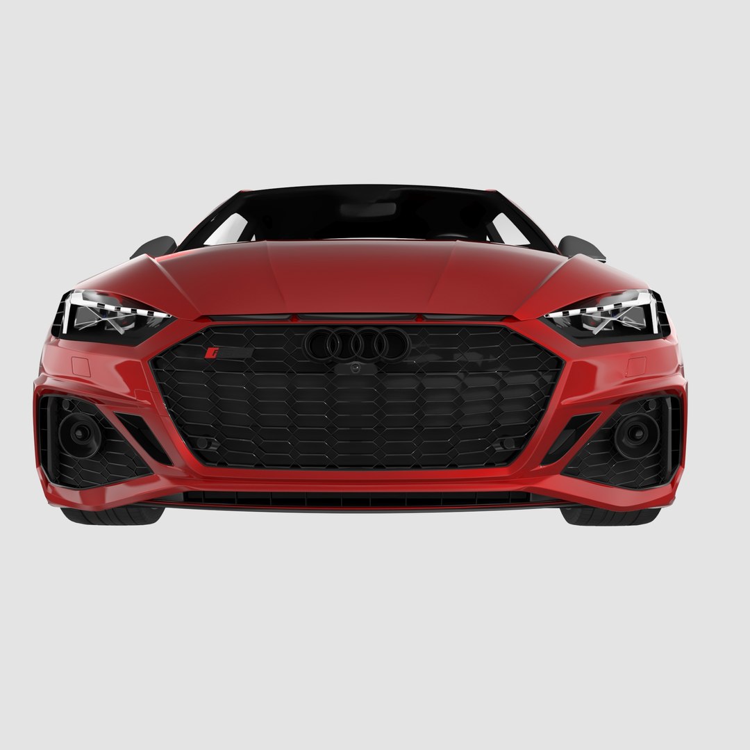 3D Audi RS5 Coupe Competition Plus 2023 - TurboSquid 1974118