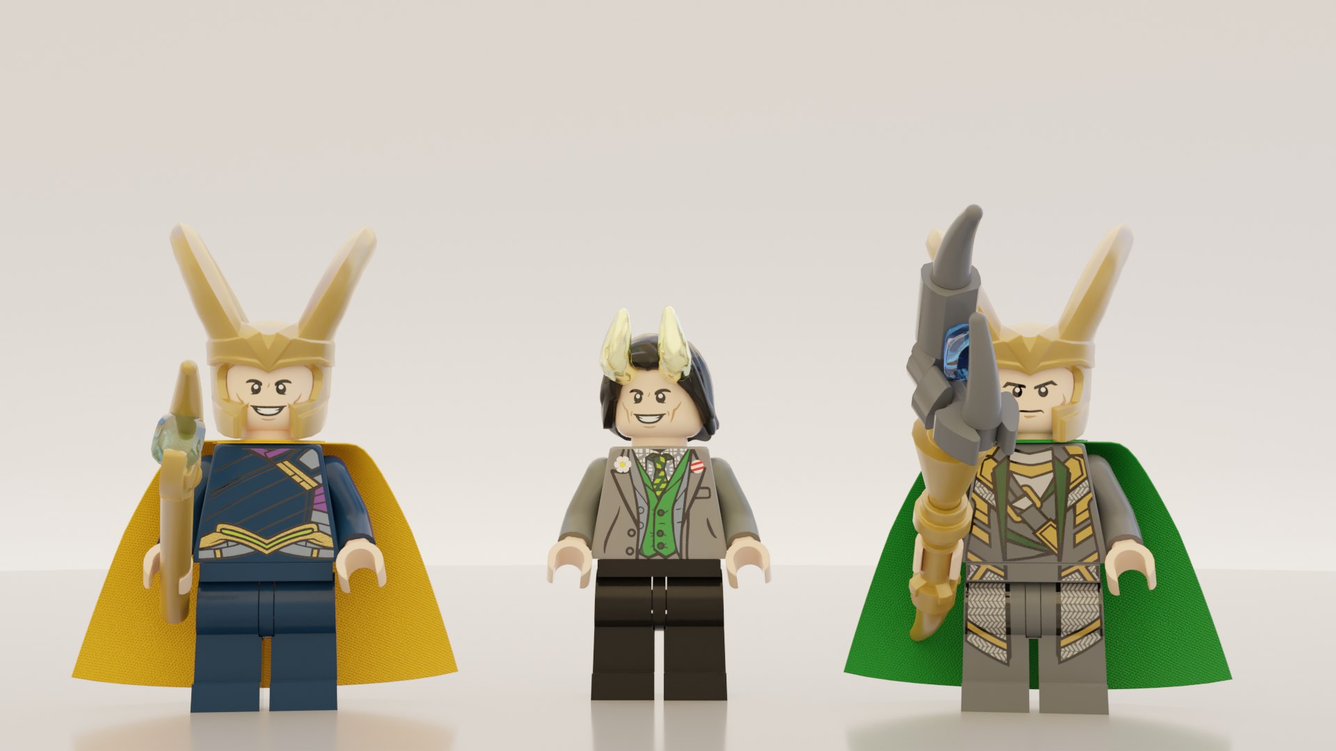 Lego Loki Pack Model - TurboSquid 1988453