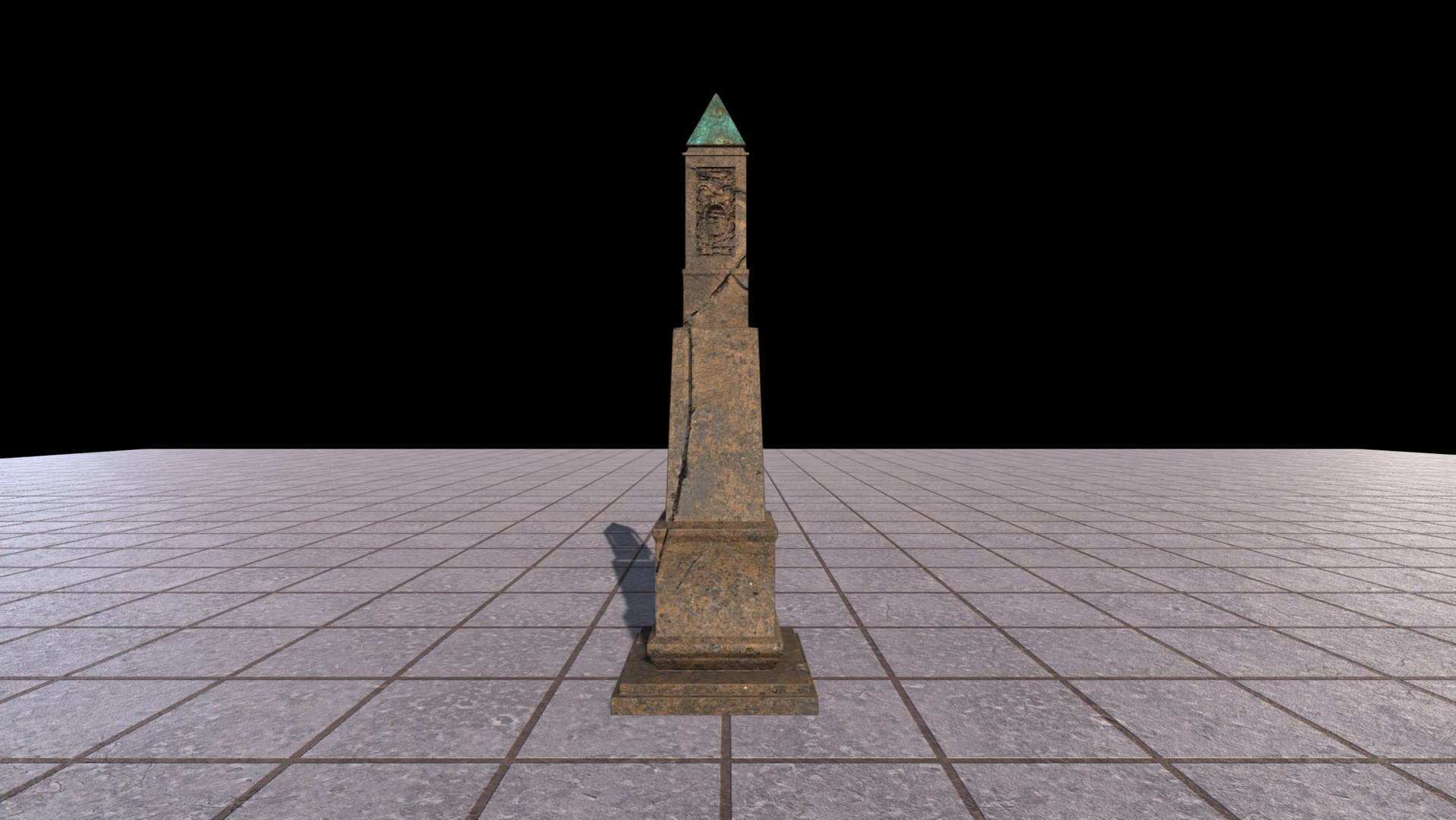 modelo 3d Medieval Pillar - TurboSquid 2091762
