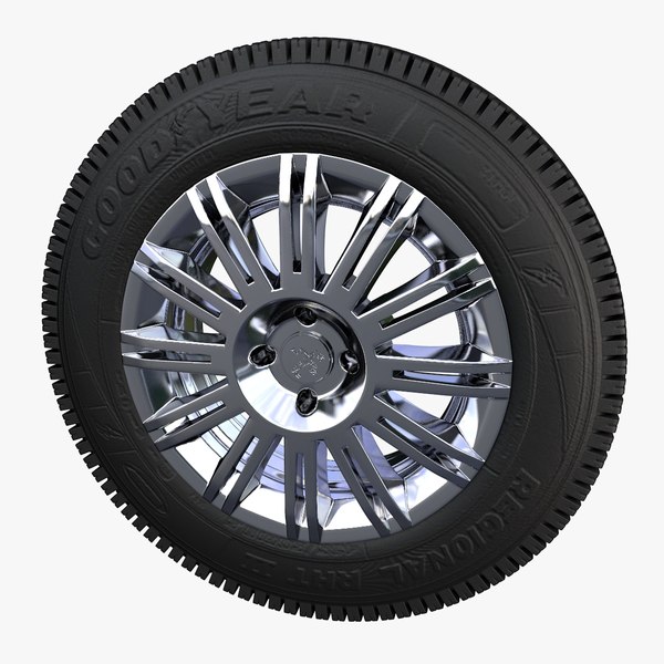Free Car Wheel 3D Models for Download | TurboSquid
