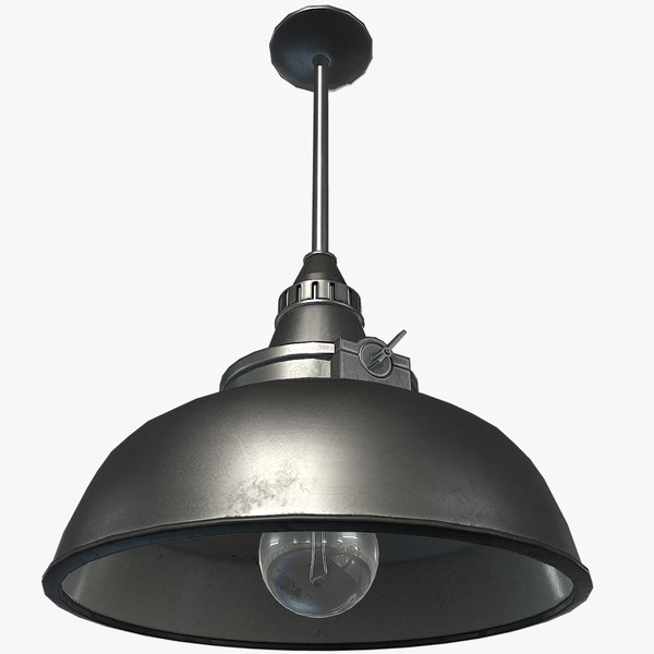 3d model light fixture 04