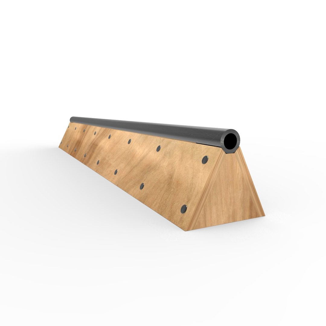 skateboard rail1 3d 3ds