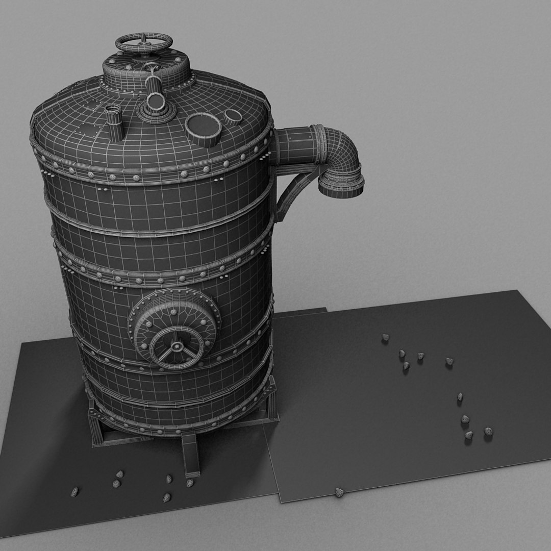 max tank vertical