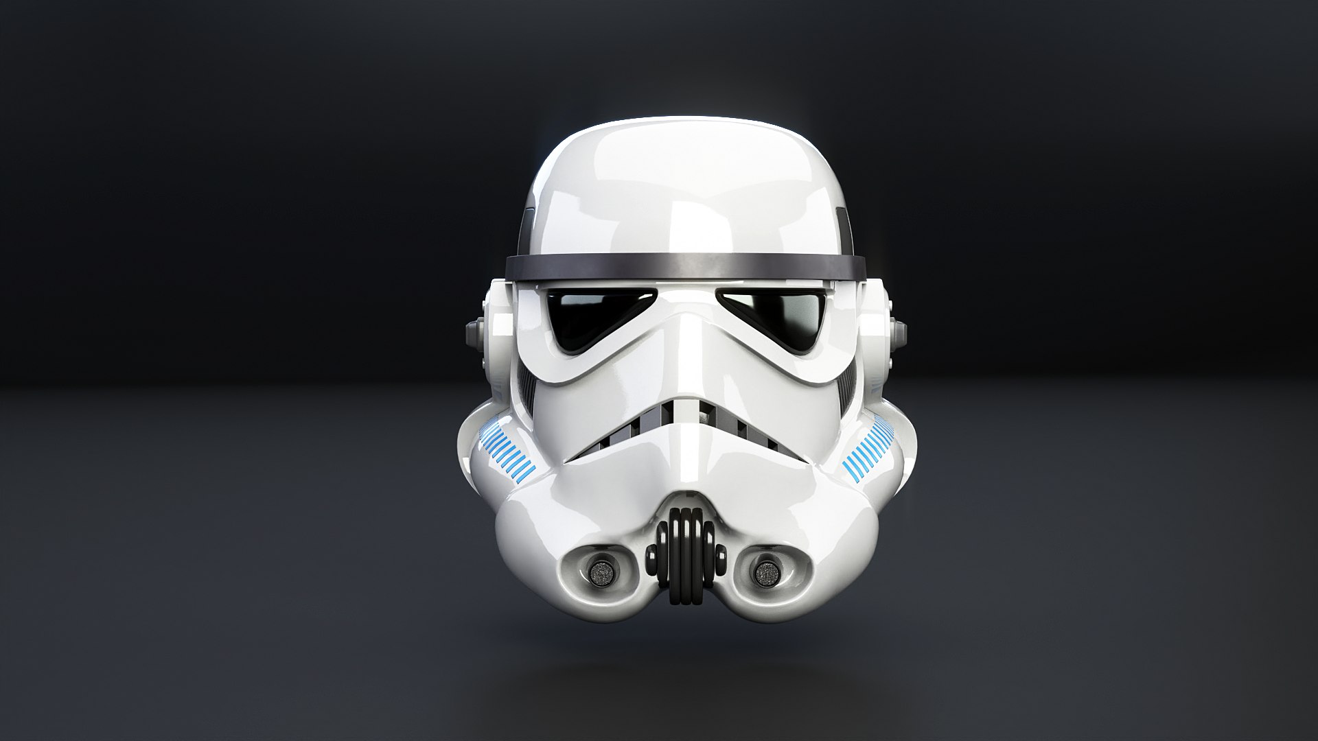 3D Stormtrooper White Helmet - TurboSquid 2247865