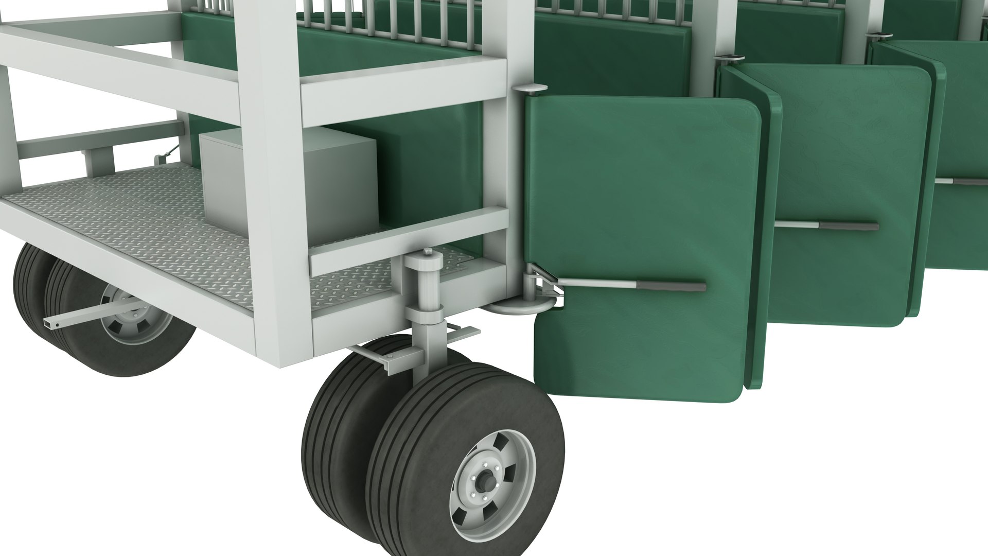 Horse Racing Gate And Training Arena Jump Stand 3D - TurboSquid 2234772