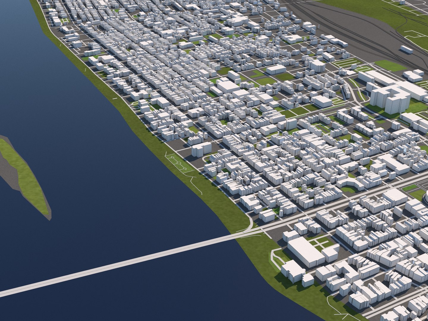 3D Buildings Houses Maps Model - TurboSquid 1615197