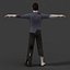 3ds Max Realistic Man Rigged Normal