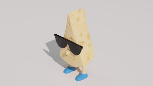 modelo 3d muñeca de queso - TurboSquid 2121224