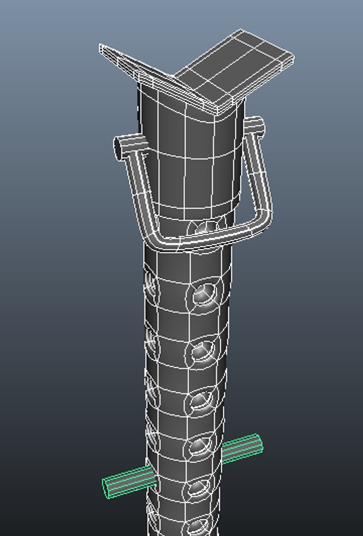 3d Jack Stand Model
