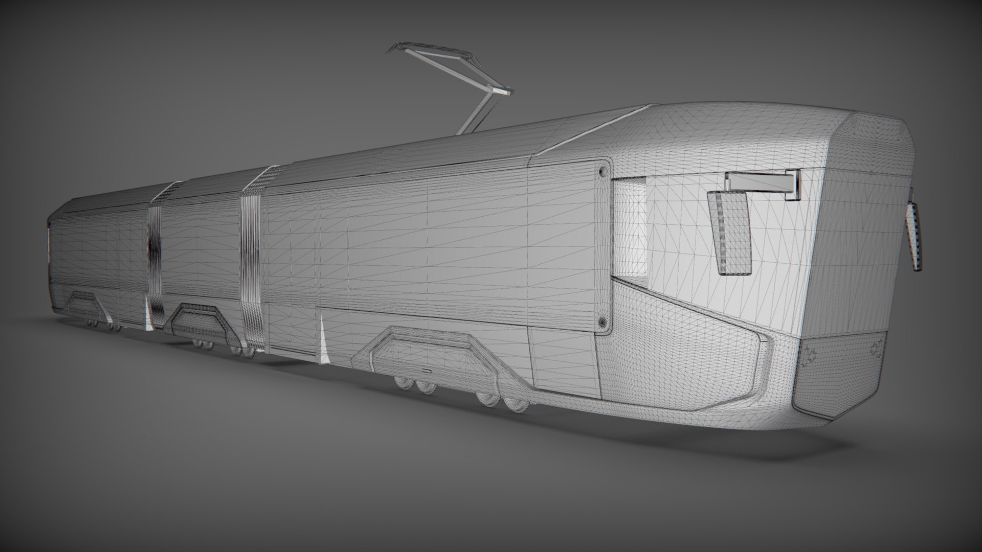 R1 1 Tram 3D Model - TurboSquid 1253185
