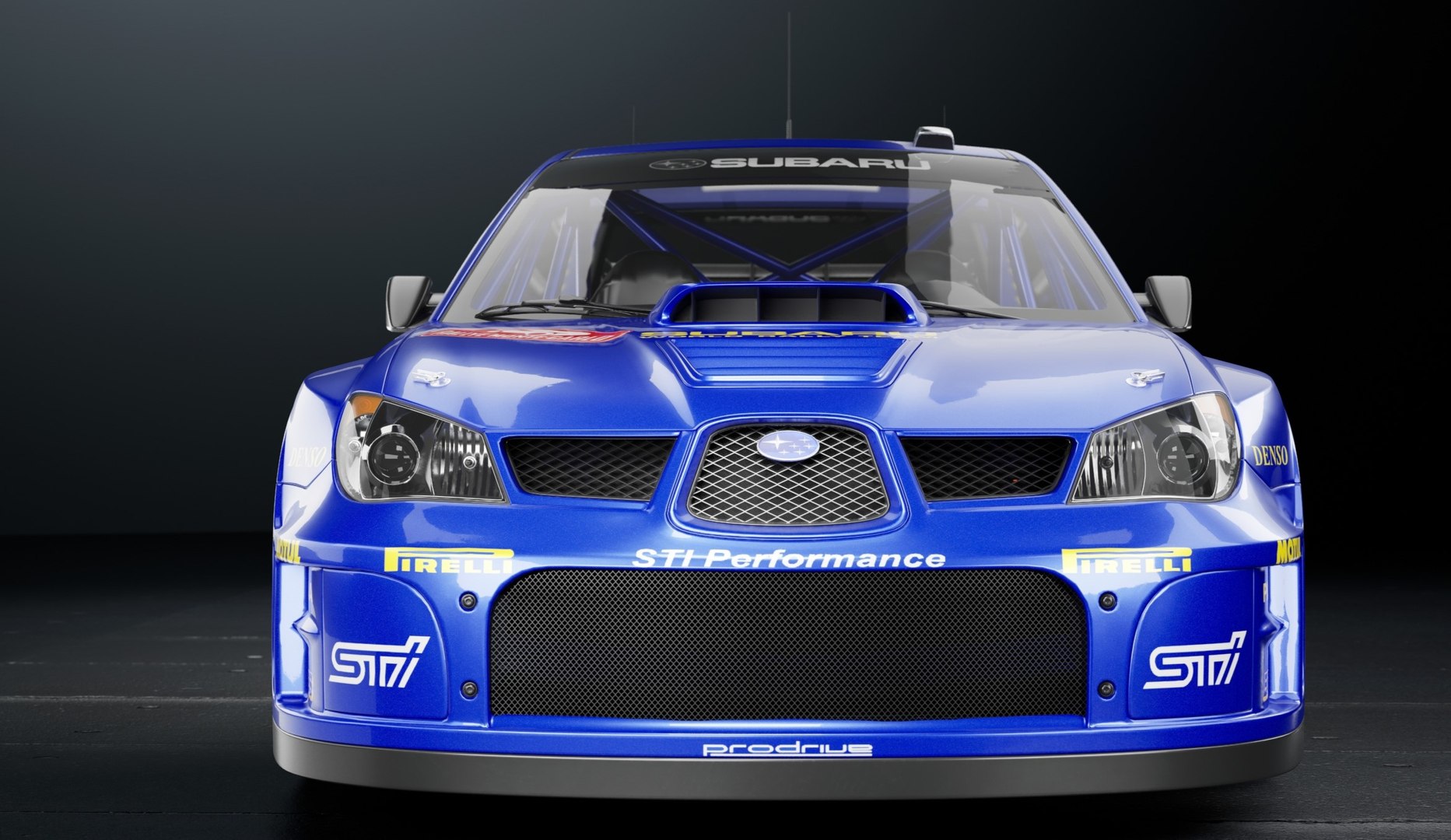 3D Subaru Impreza STi WRC 2006 Model - TurboSquid 2234934