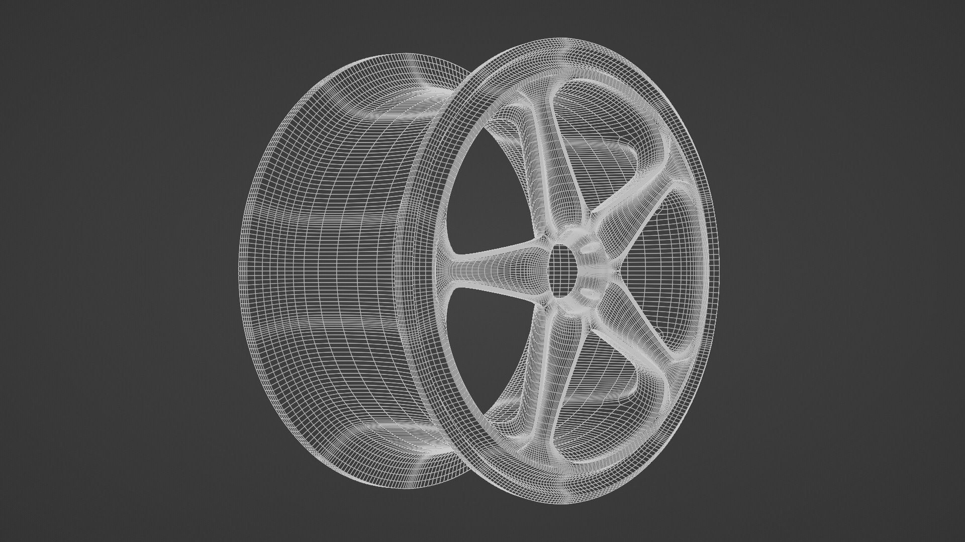 3D model Advan RC2 Sport Car Rim - TurboSquid 2135841