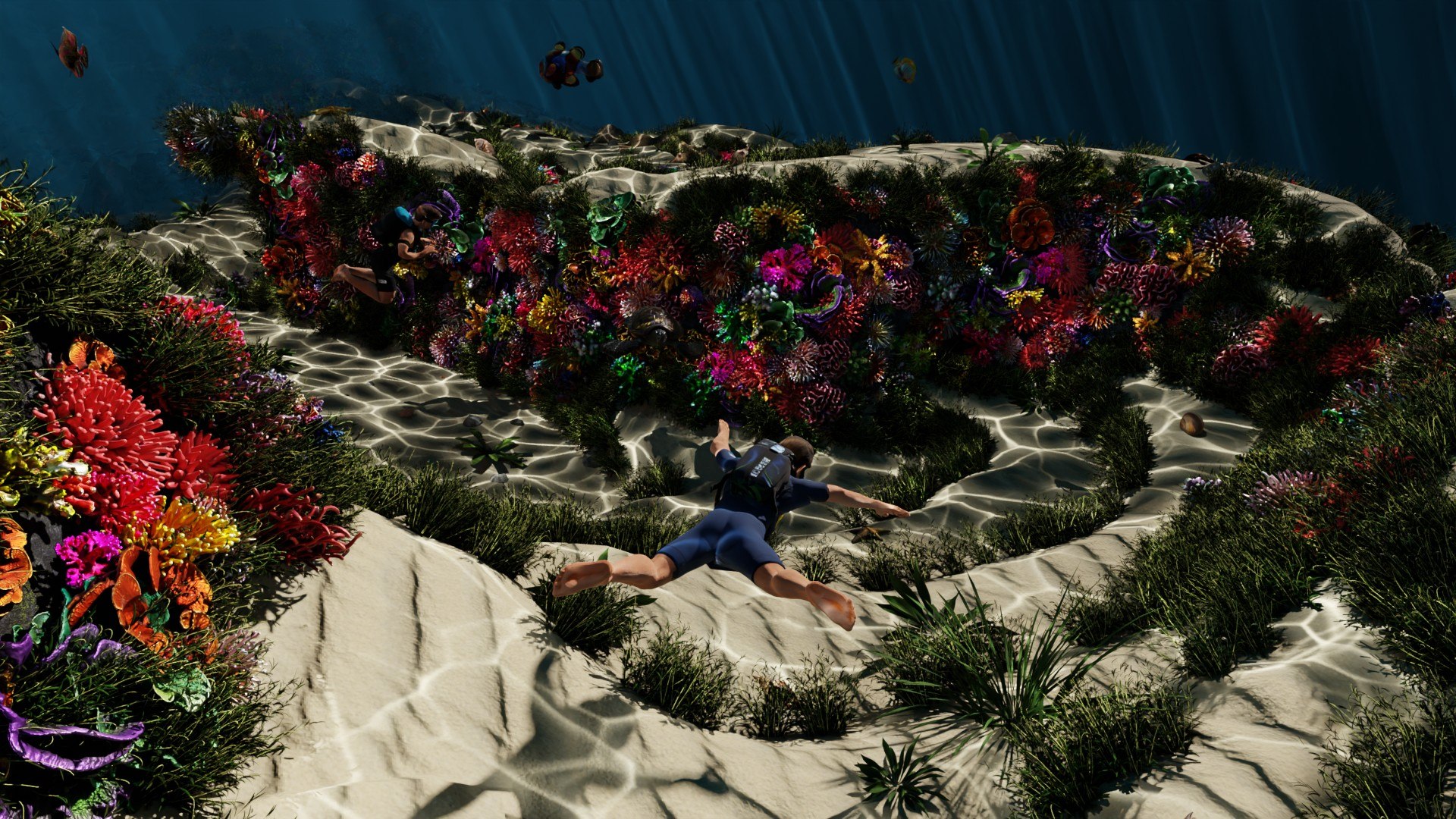 3D Coral Reef - TurboSquid 2389520