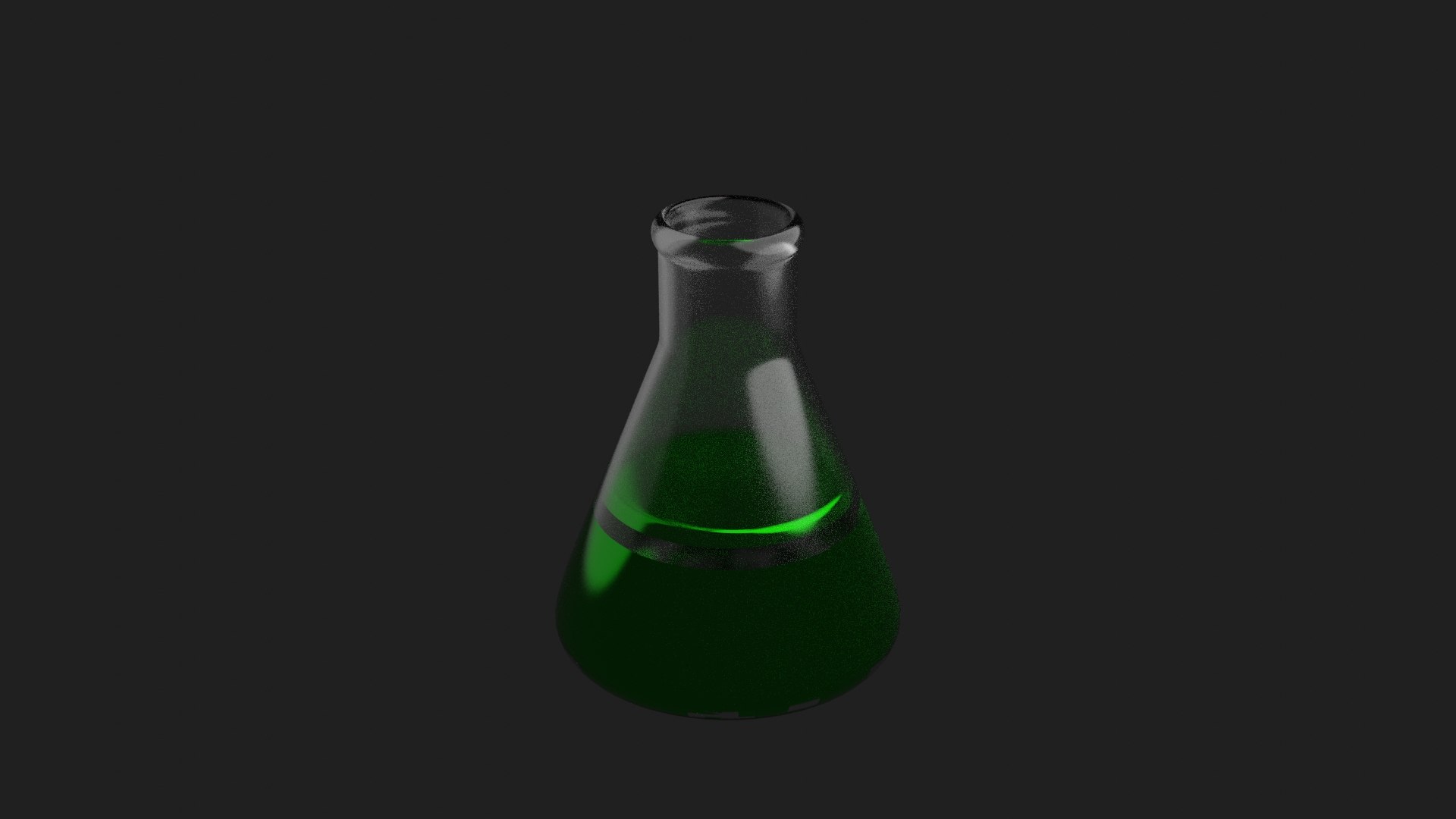 Potion Conical Flask 3D - TurboSquid 2045820