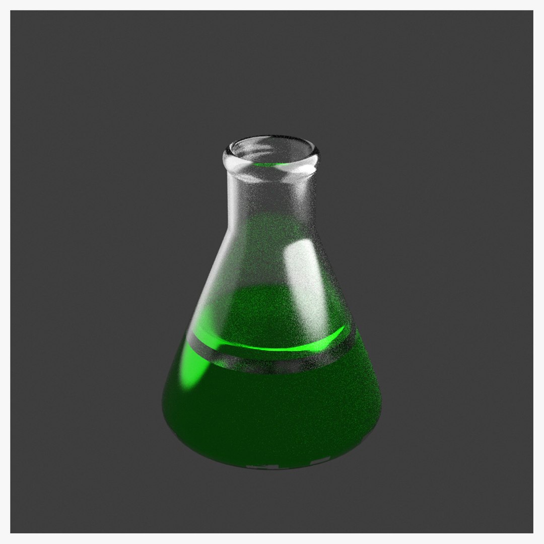 Potion Conical Flask 3D - TurboSquid 2045820