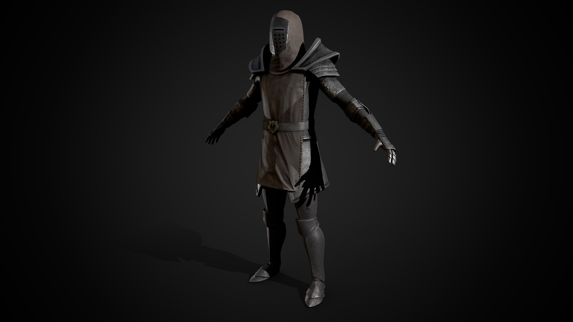 Knight Desert 3D Model - TurboSquid 1676516