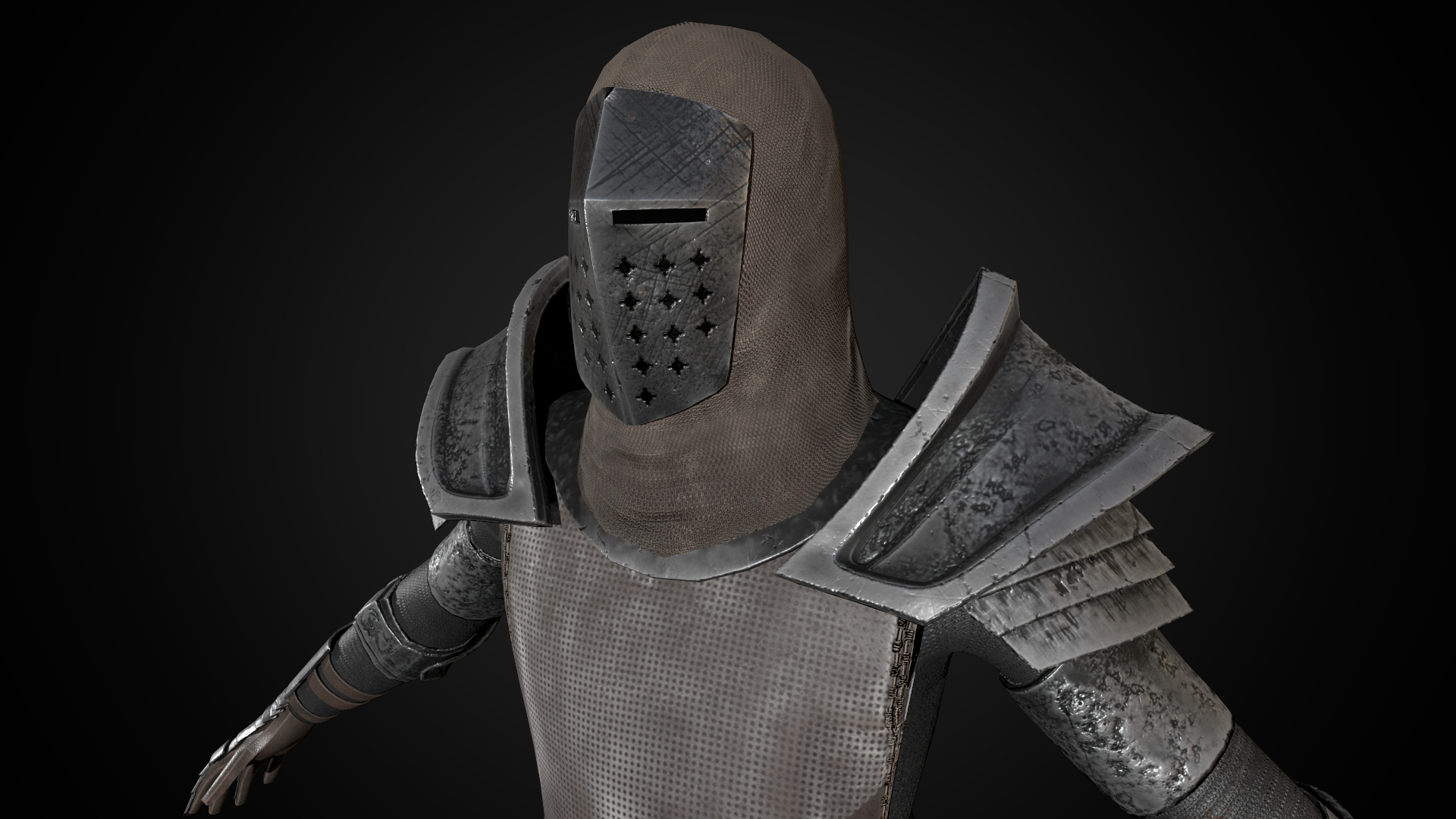 Knight desert 3D model - TurboSquid 1676516