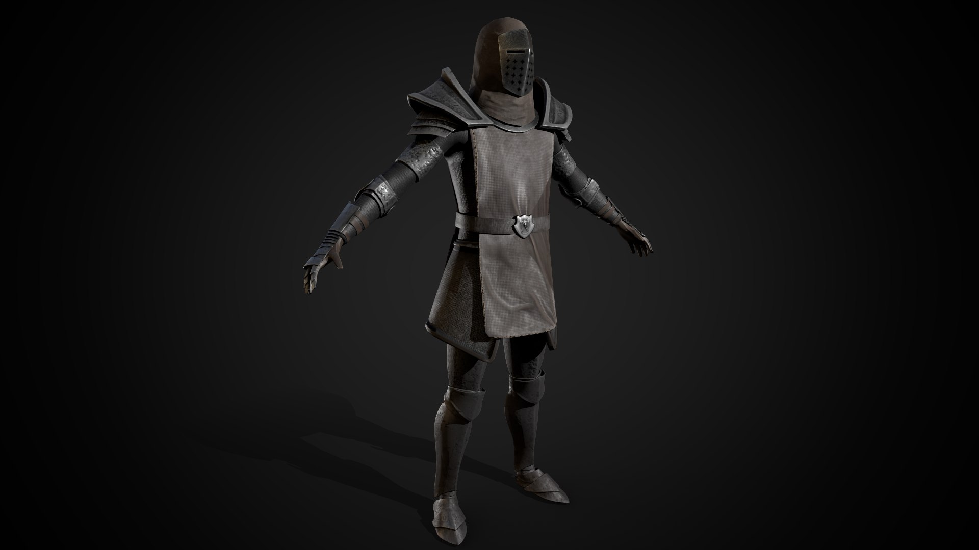 Knight Desert 3D Model - TurboSquid 1676516