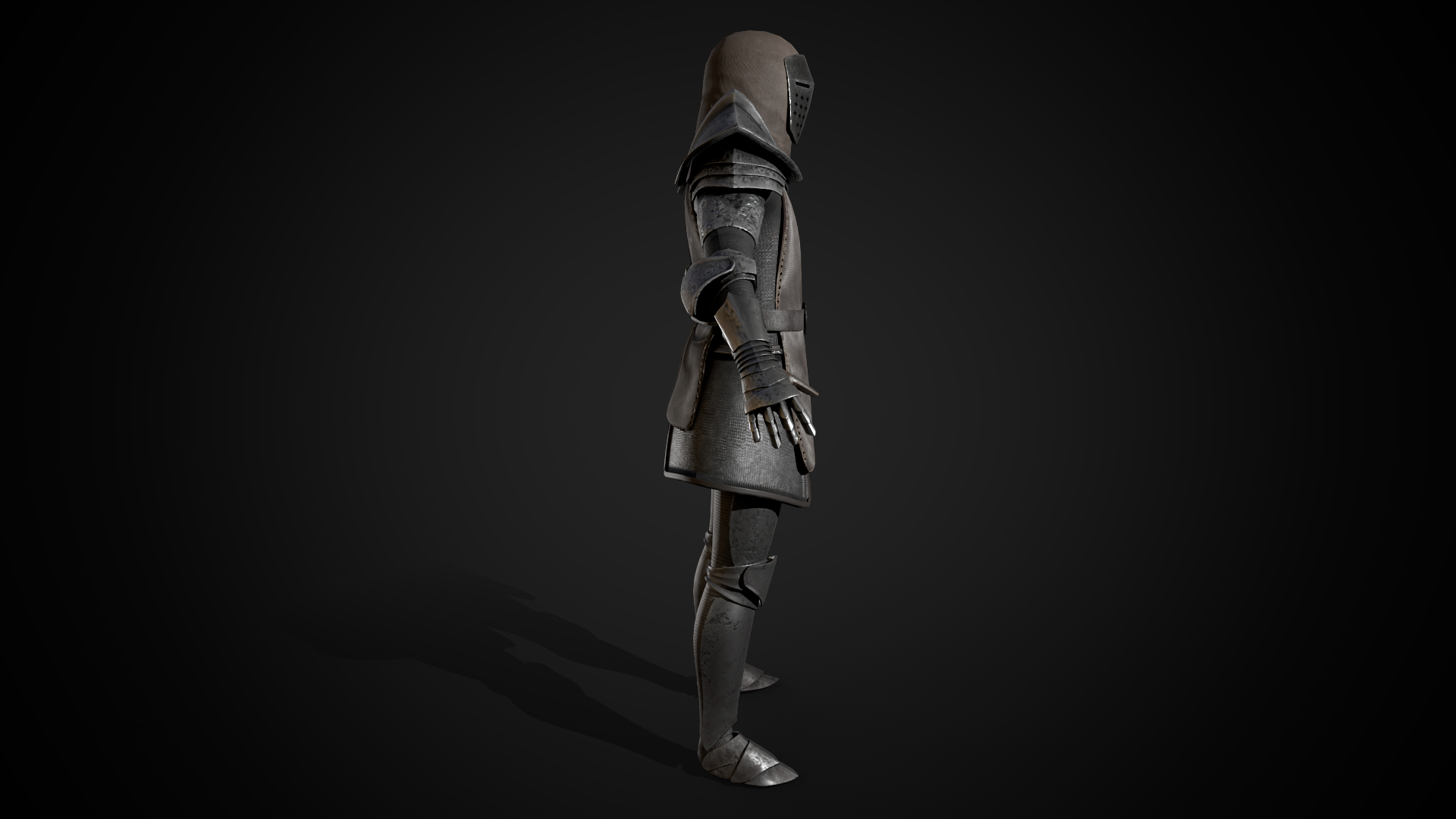 Knight desert 3D model - TurboSquid 1676516