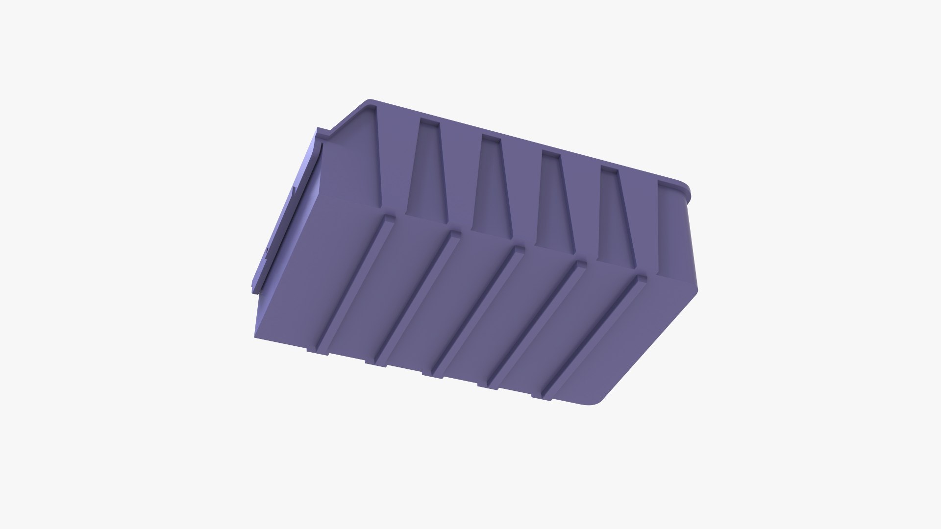 3D Storage Box Bin Stackable - TurboSquid 1792357