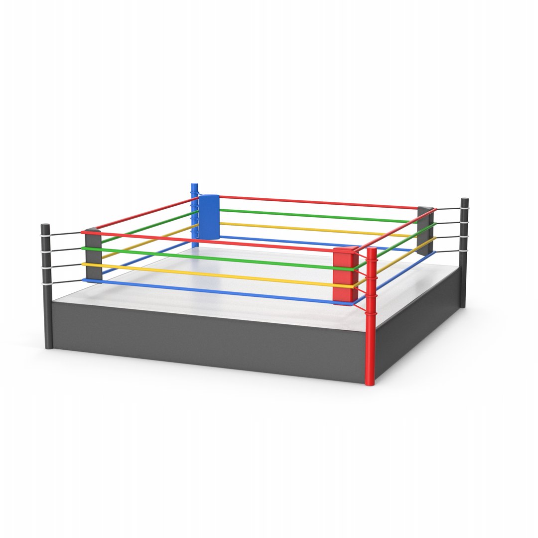 Boxing Ring 3D - TurboSquid 2417884