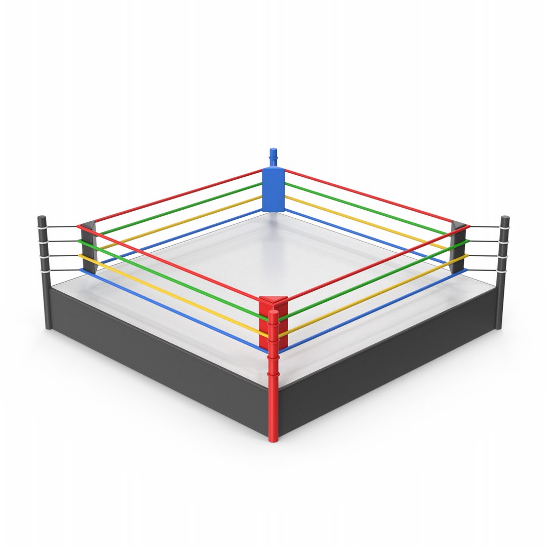Boxing Ring 3D - TurboSquid 2417884
