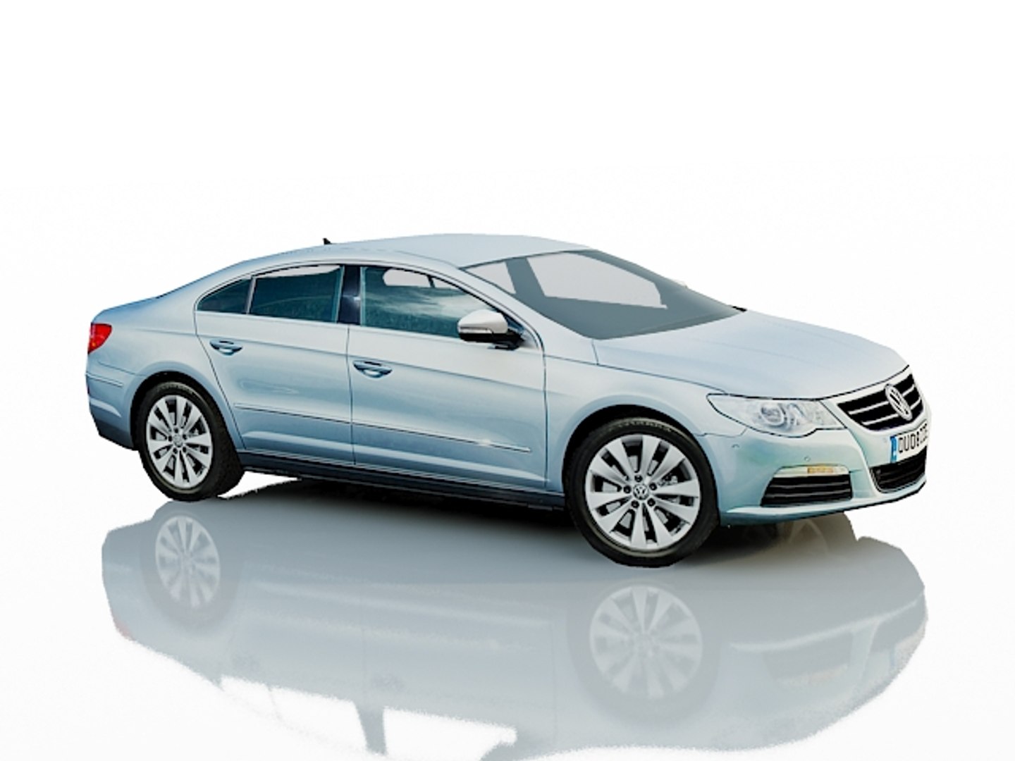3d Volkswagen Cc