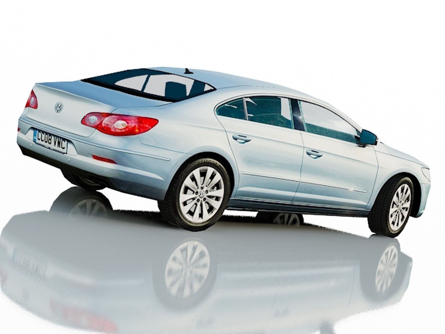 3d Volkswagen Cc