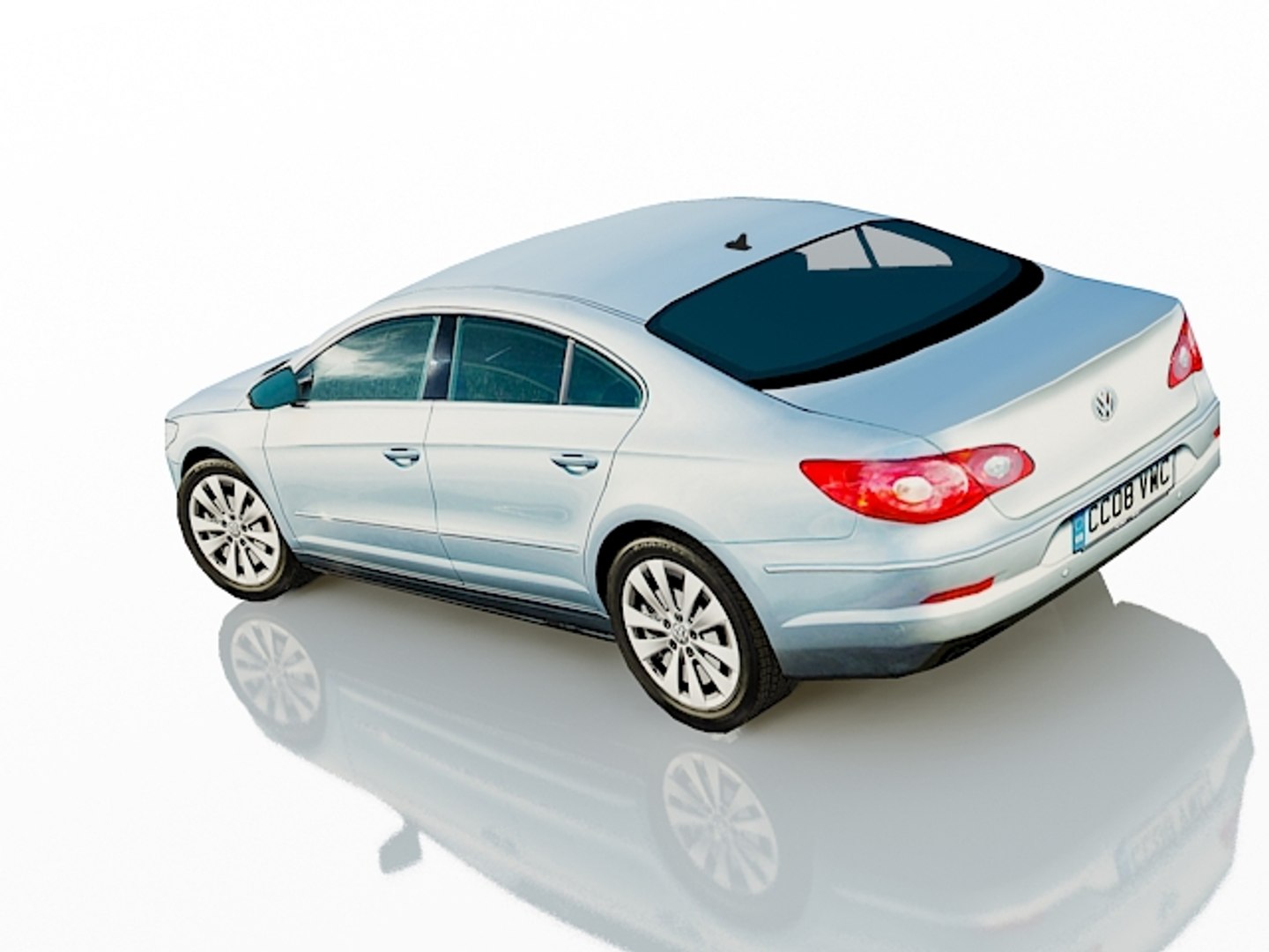 3d Volkswagen Cc
