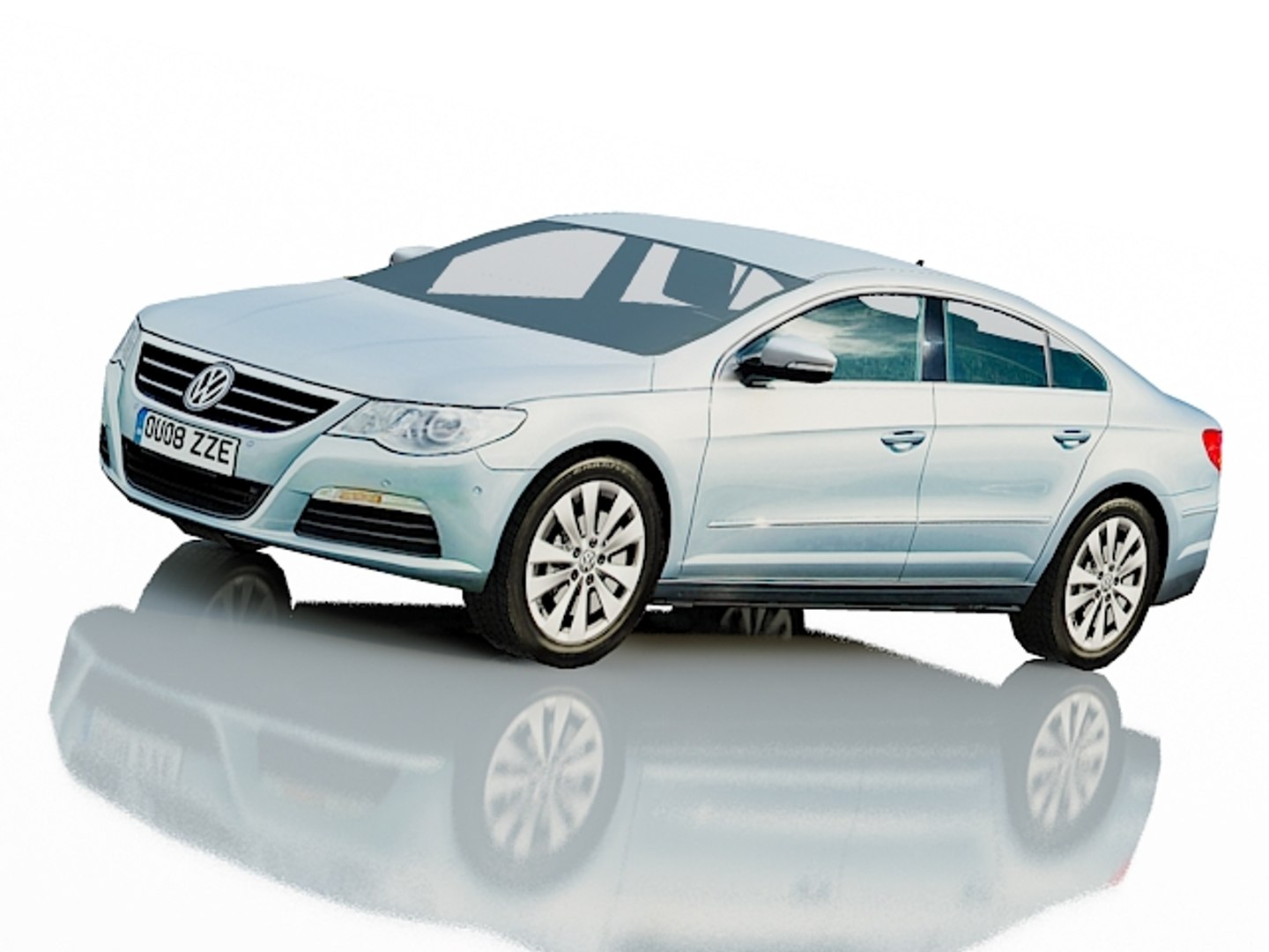 3d Volkswagen Cc