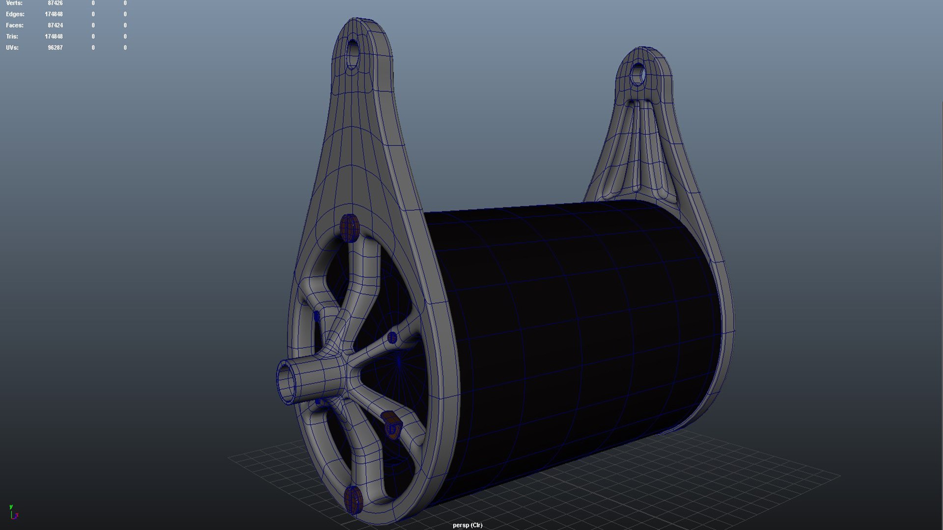 3D Car Dynamo - TurboSquid 1782435