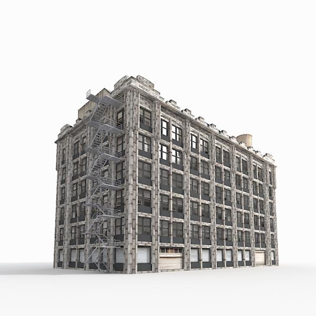 3d Max Residential Building