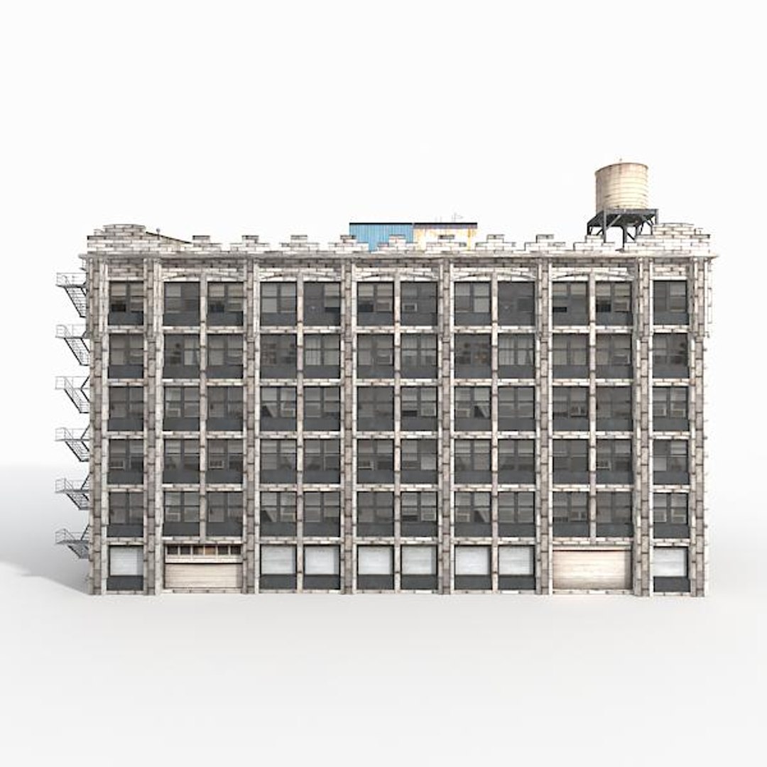 3d Max Residential Building