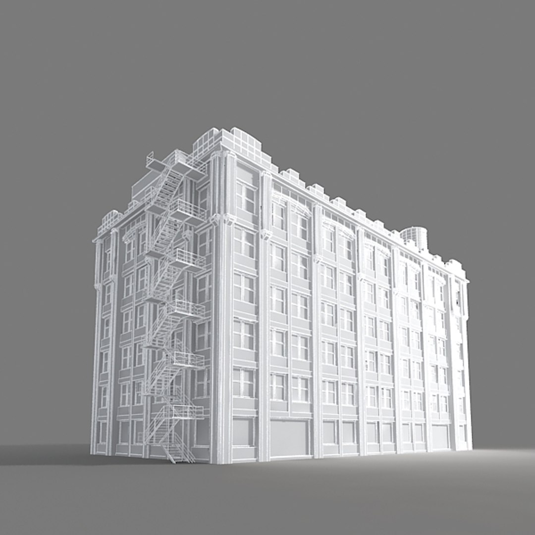 3d Max Residential Building