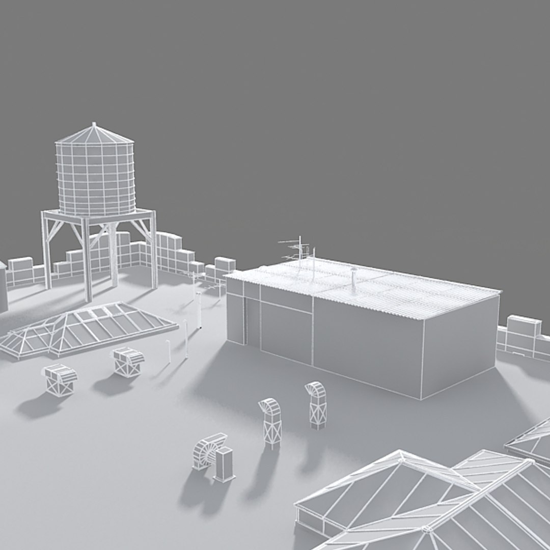 3d Max Residential Building