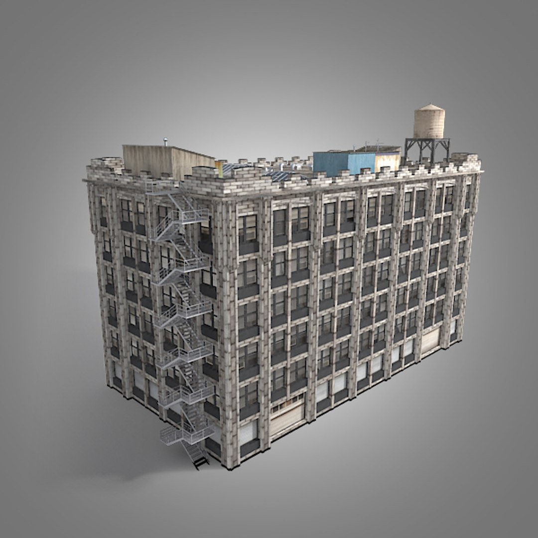 3d Max Residential Building