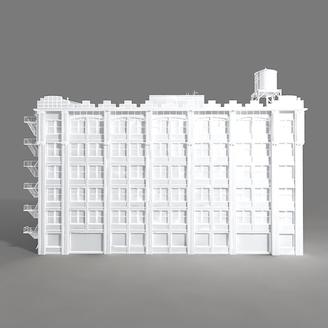 3d Max Residential Building