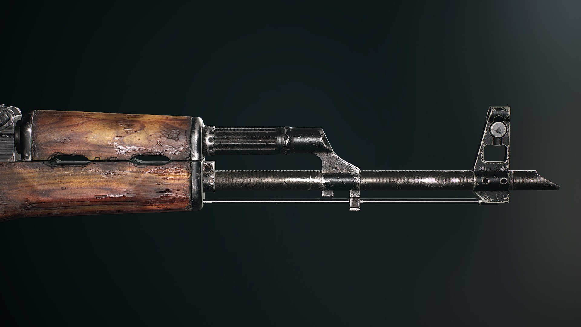 3D Model Photorealistic AKM - PBR Game Ready - TurboSquid 1725764