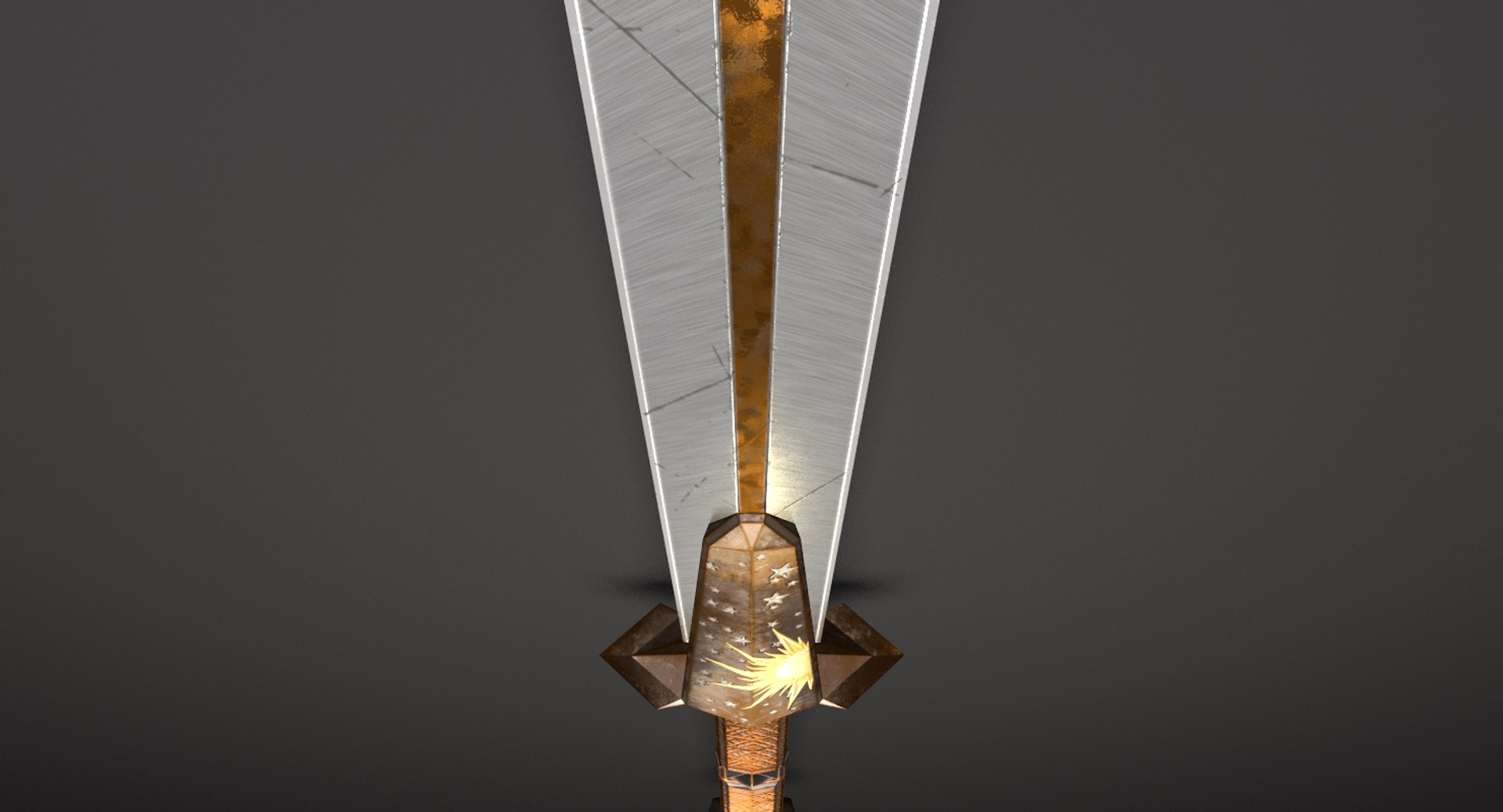 3D Sword Raw Metal - TurboSquid 1376884